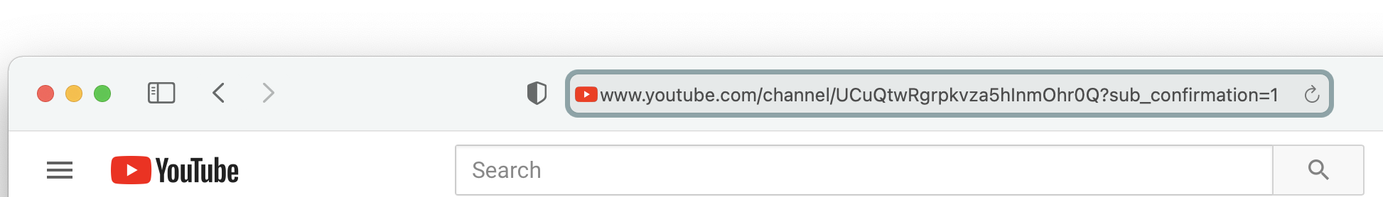 How to link a subscribe button on youtube - Pixel Belle
