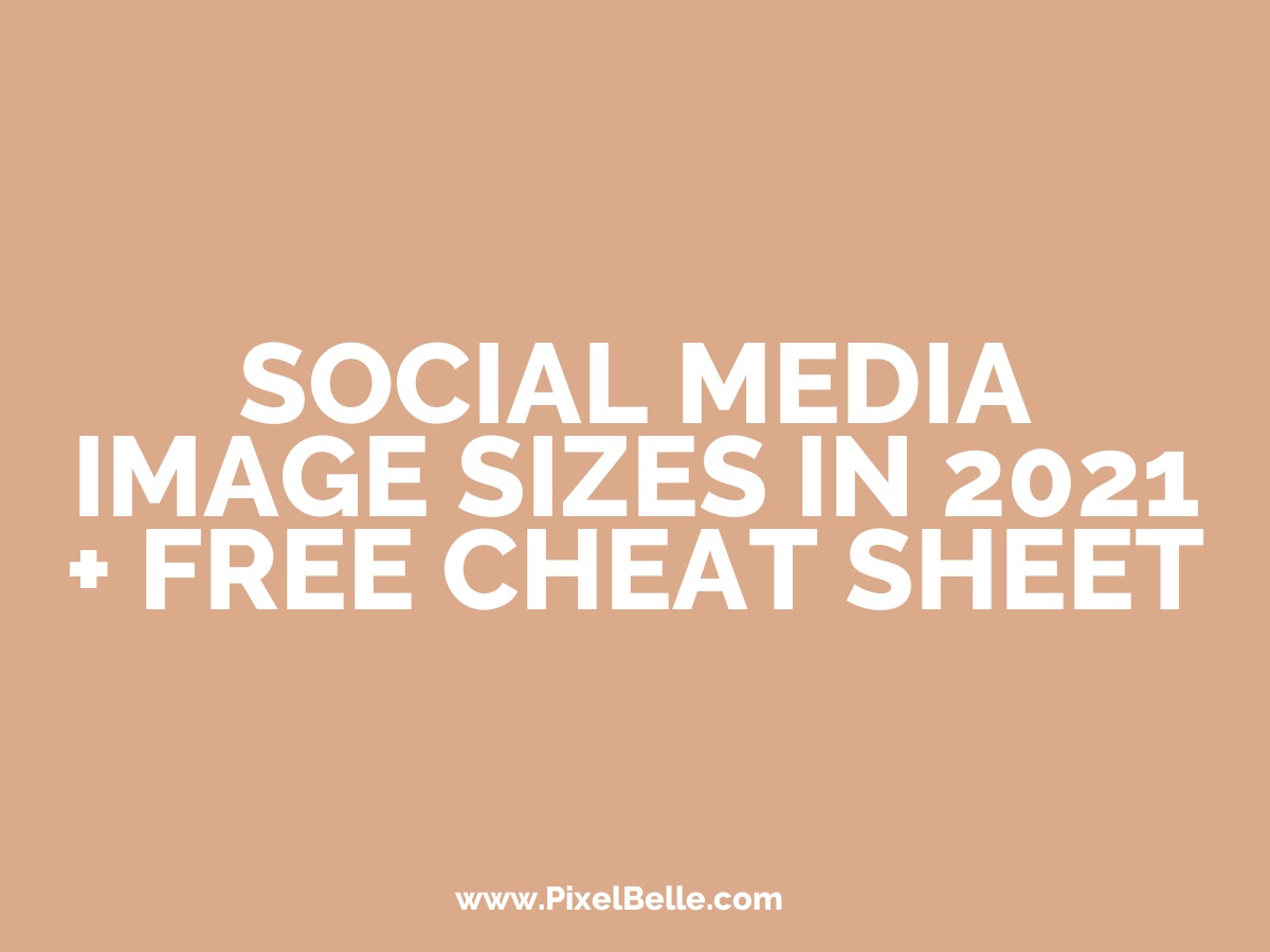 Facebook Image Sizes 2020 2021 Social Media Image Dimensions Facebook Image Sizes 2020 2021 Social Media Image Dimensions